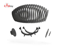 Metal 3D Sphere Decor DXF / SVG - CNC Laser / Plasma Cut File for Home ...