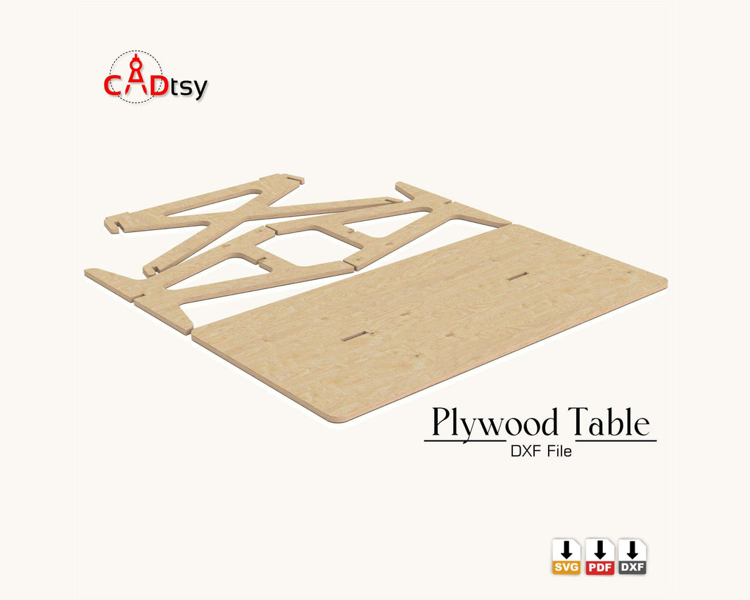 CADtsy - DXF Files for CNC Laser, Plasma, Router Cutting