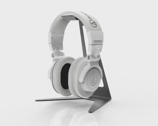 Metal Headphone Stand DXF File for CNC Plasma/Laser Cutting