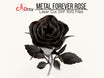 Metal Rose Plasma DXF Files | DIY Crafting Plans | CADtsy