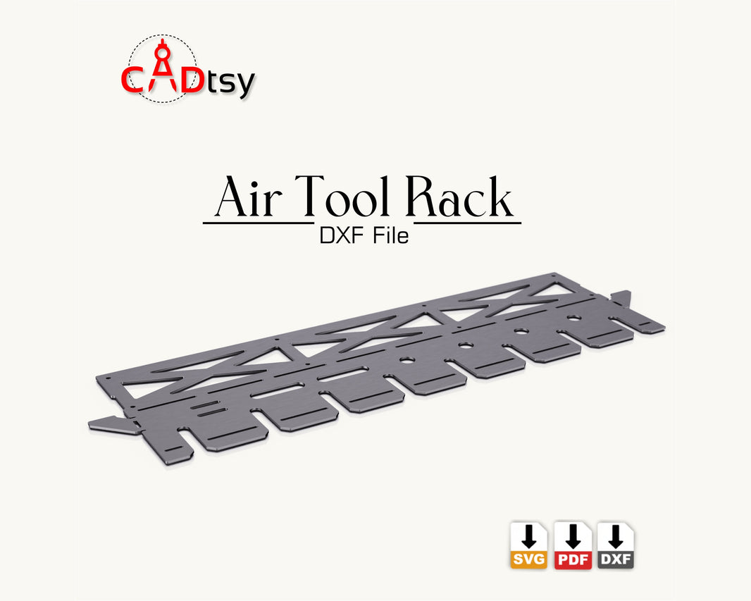 Workshop & Tool Organizers DXF/SVG Files | CADtsy