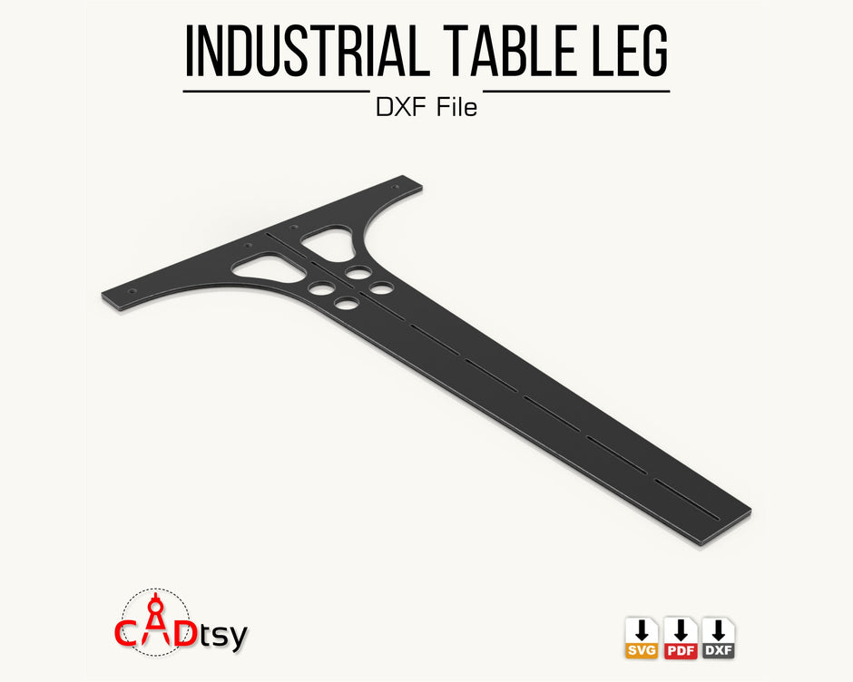 Table Legs & Bases CNC DXF SVG Plans