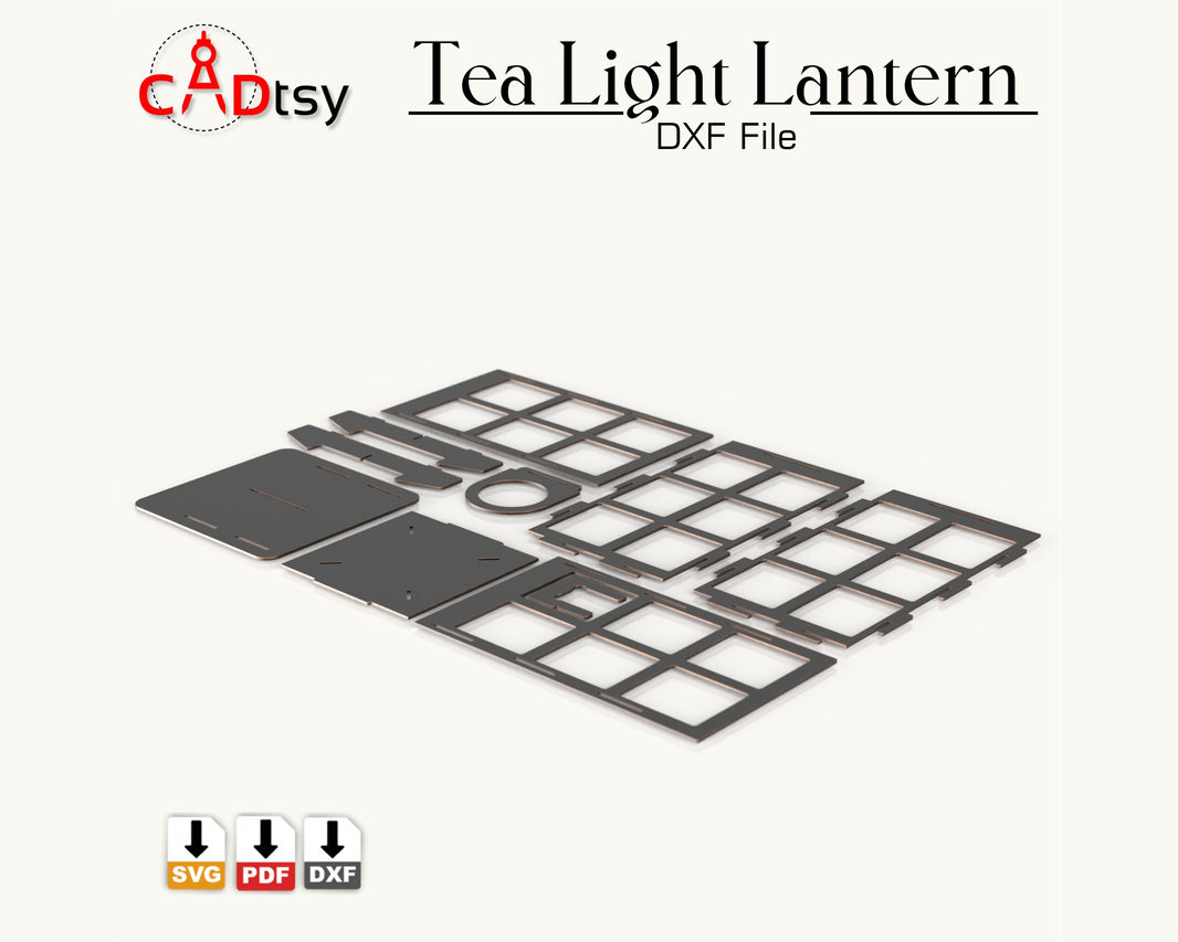 CADtsy - DXF Files for CNC Laser, Plasma, and Router Cutting