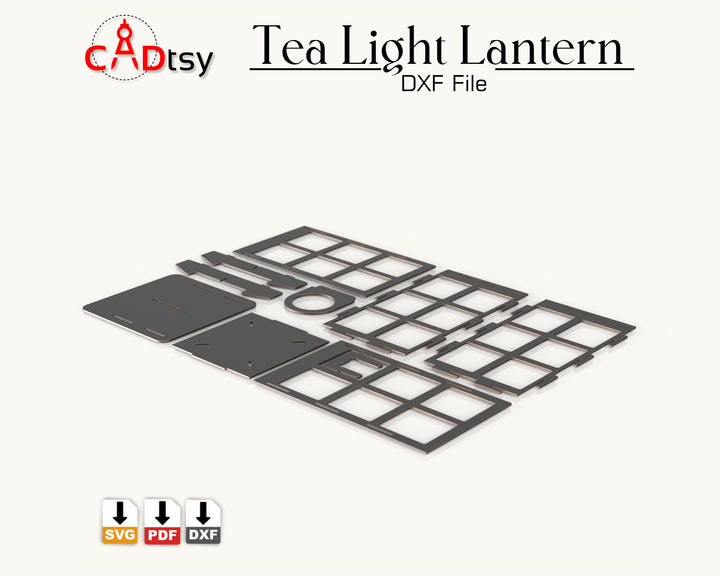 CADtsy - DXF Files for CNC Laser, Plasma, and Router Cutting