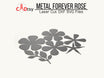 Metal Rose Plasma DXF Files | DIY Crafting Plans | CADtsy